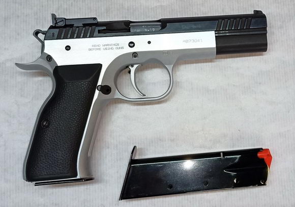 Tanfoglio P19 Match 9x19, Μεταχειρισμένα Πιστόλια / Περίστροφα ...
